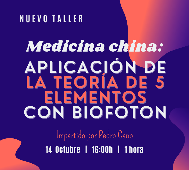 Taller online | Medicina china: teoría de los 5 elementos con Biofoton ...