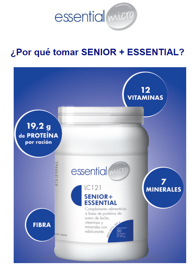 SENIOR + ESSENTIAL - MiMédico Blog
